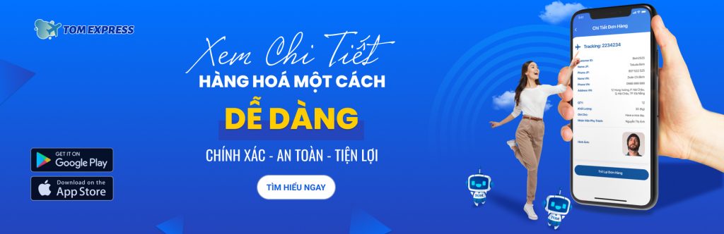 TOM Express – Vận tải biển Nhật-Việt